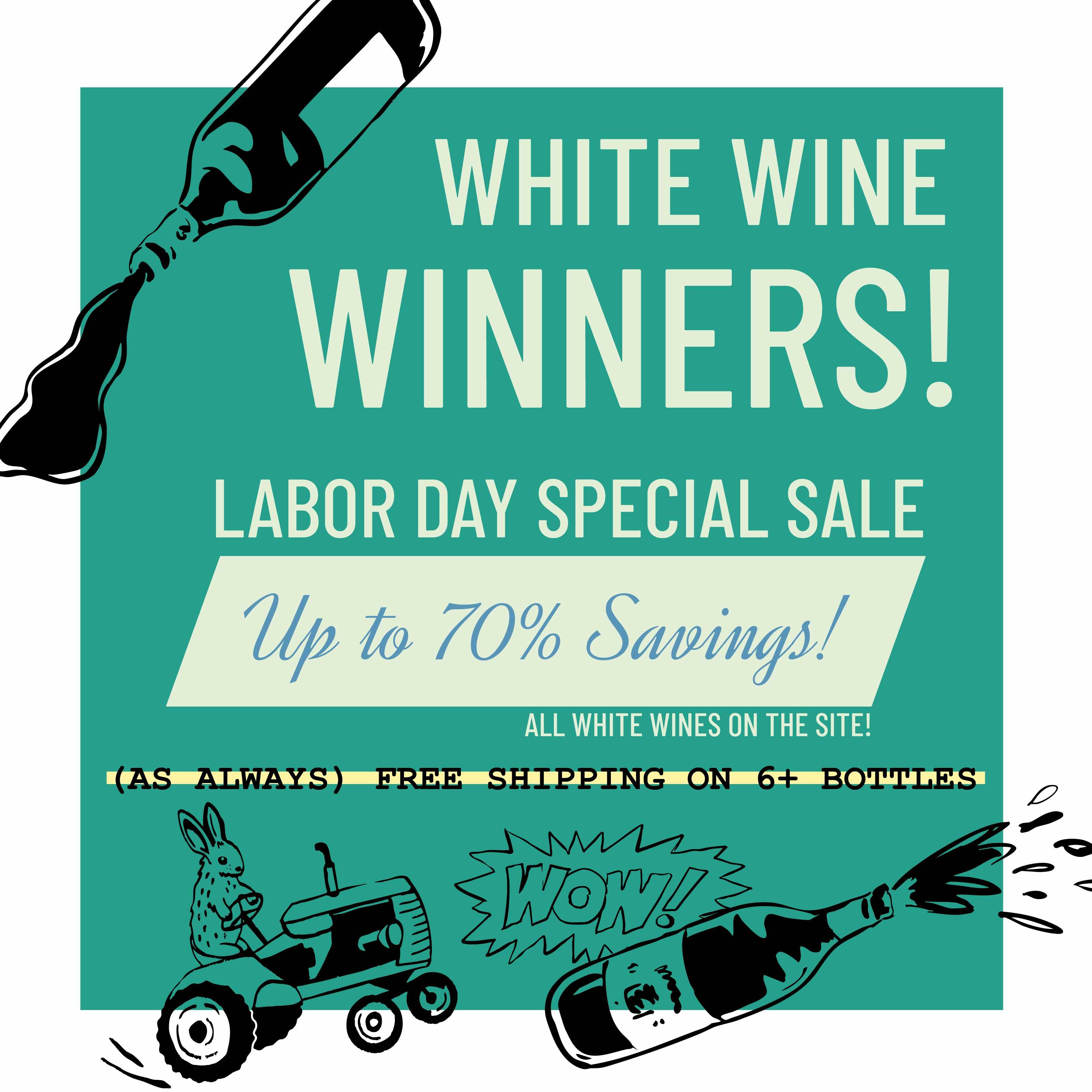 White Wine Winners! – First Bottle Wines