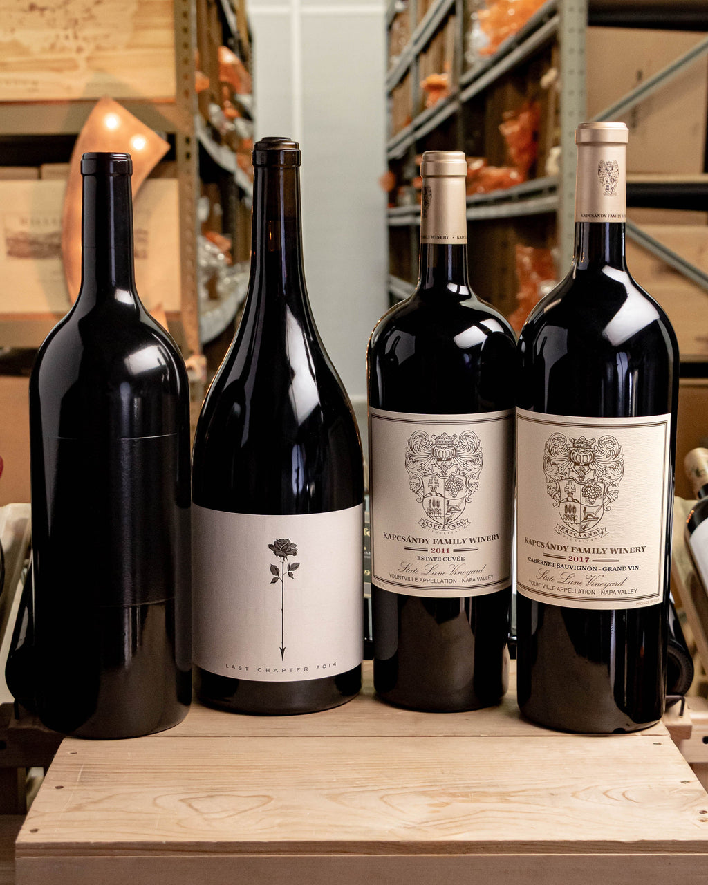 Large Formats! – First Bottle Wines