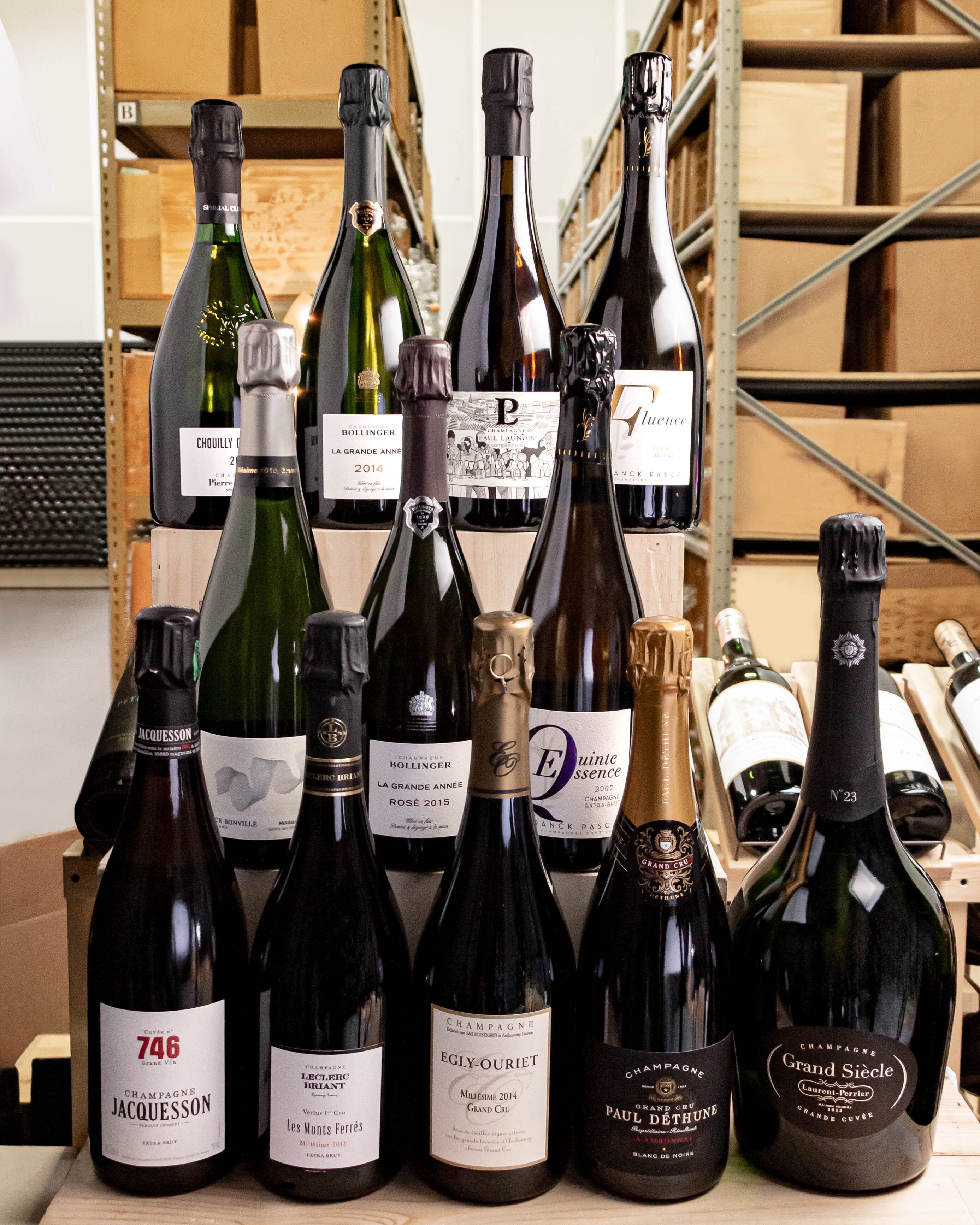 Sparkling Wines! – First Bottle Wines