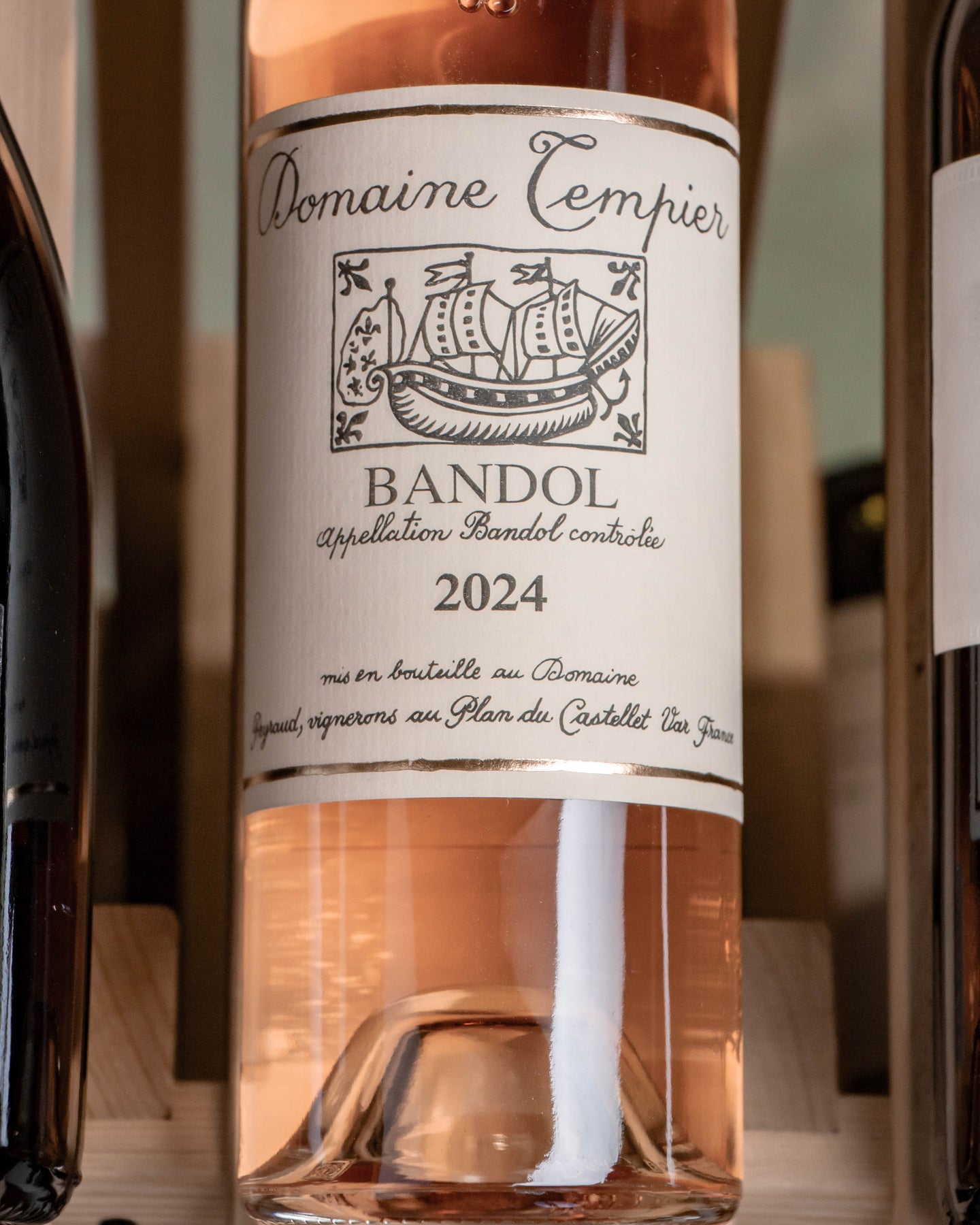 Domaine Tempier Rosé Bandol 2024 – First Bottle Wines