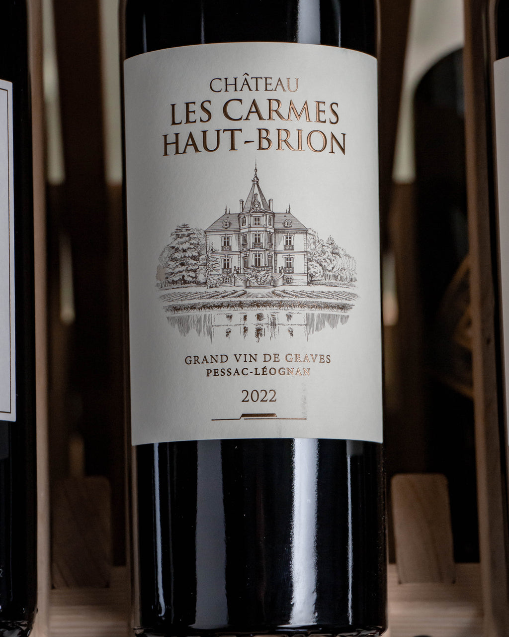 Château Les Carmes Haut-Brion Pessac-Léognan Rouge 2022 – First Bottle ...