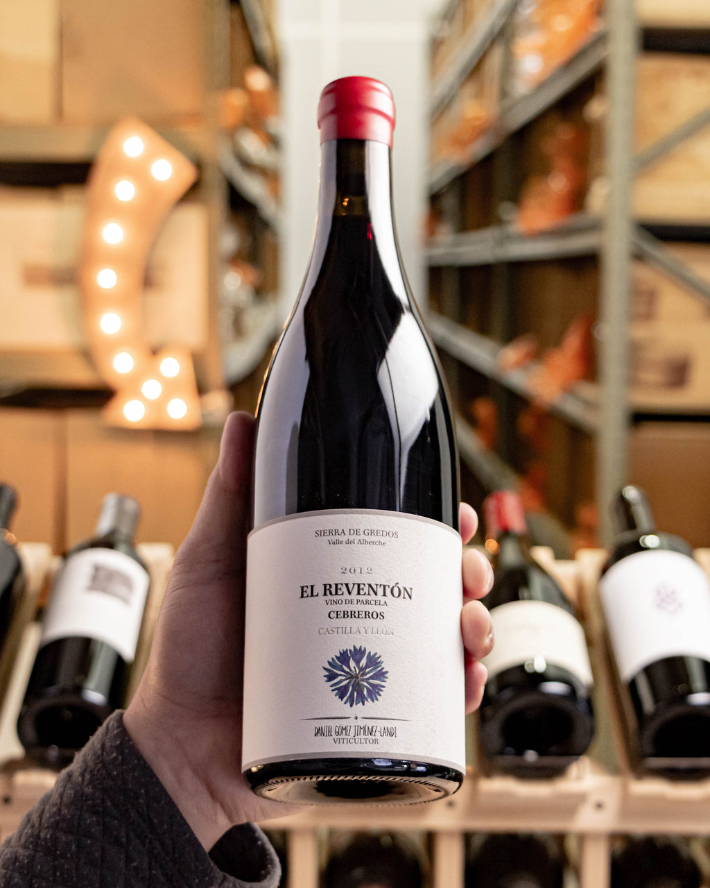 Daniel Gómez Jiménez-Landi Grenache El Reventón Vino de la Tierra de C ...