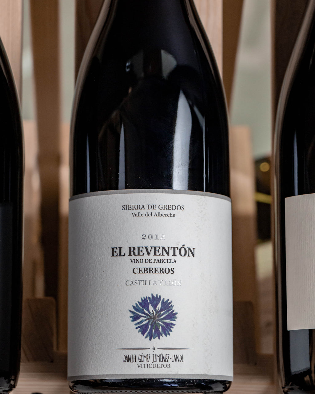 Daniel Gómez Jiménez-Landi Grenache El Reventón Vino de la Tierra de C ...