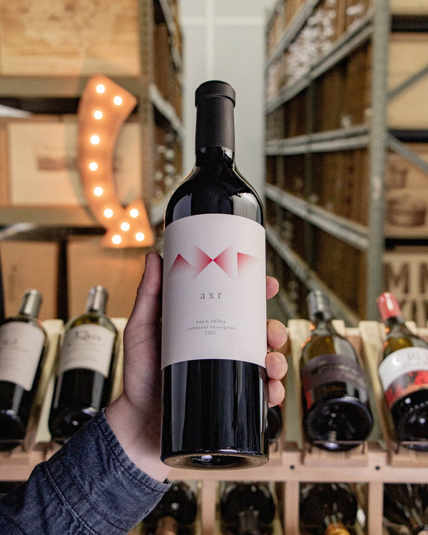 AXR Cabernet Sauvignon Napa Valley 2021 – First Bottle Wines