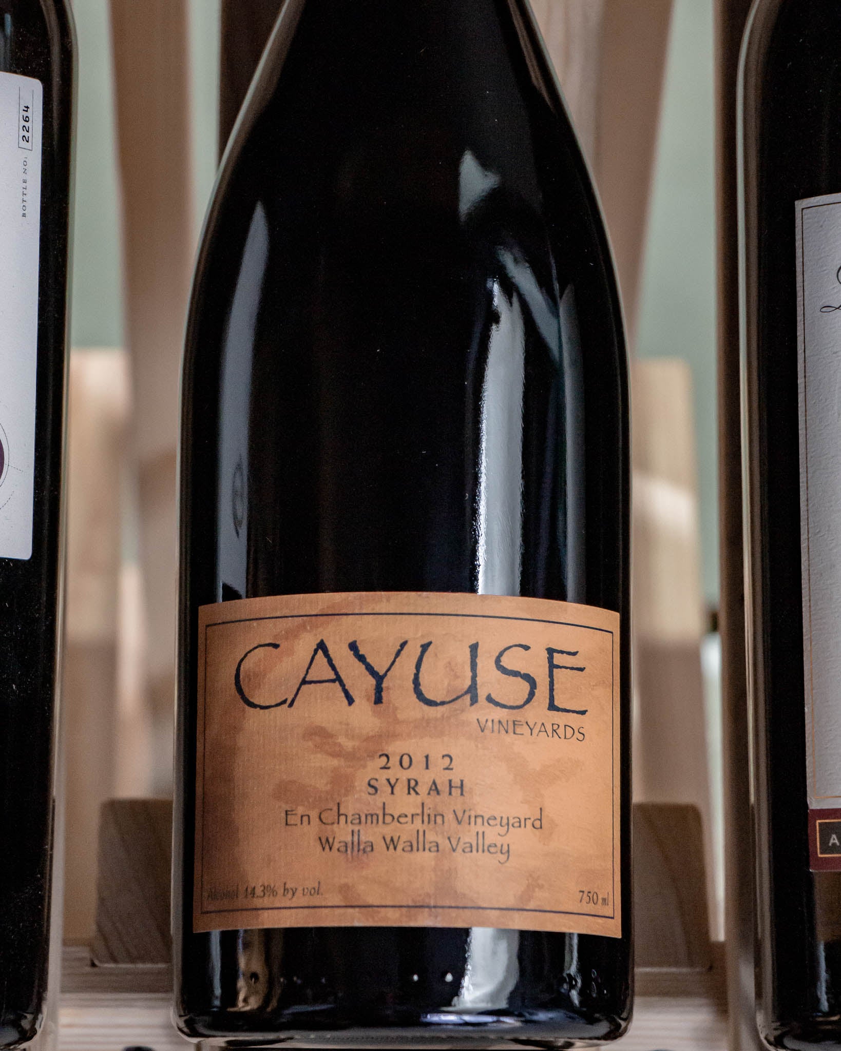 Cayuse Vineyards Syrah En Chamberlin Vineyard Walla Walla Valley 2012 ...