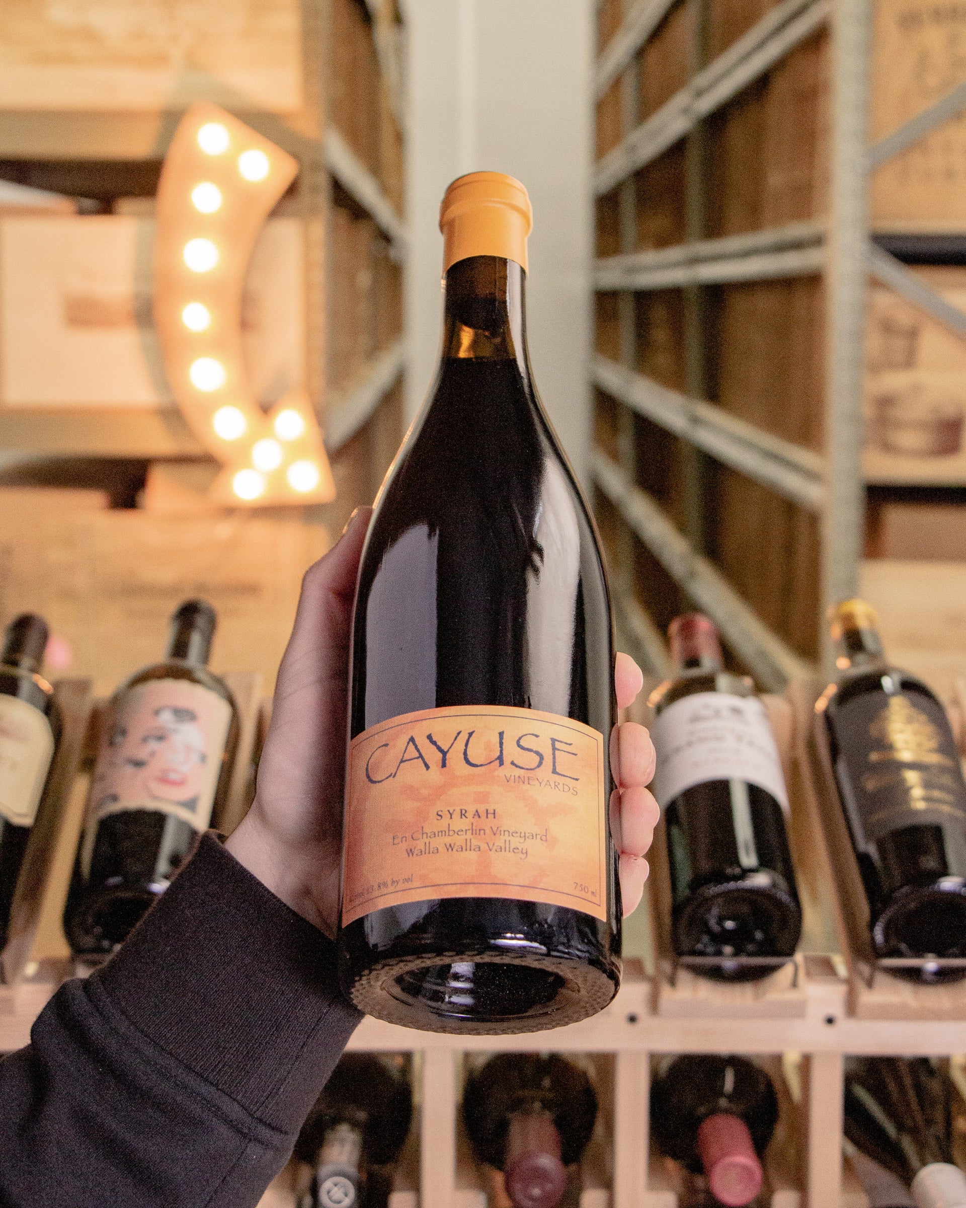 Cayuse Vineyards Syrah En Chamberlin Vineyard Walla Walla Valley 2012 ...