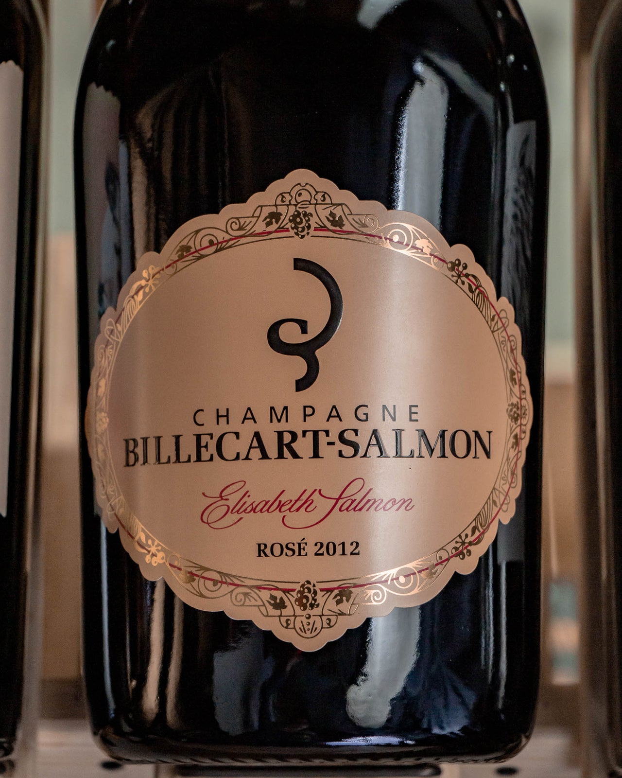 Champagne Billecart-Salmon Rosé Cuvée Elisabeth Salmon Extra Brut 2012 ...