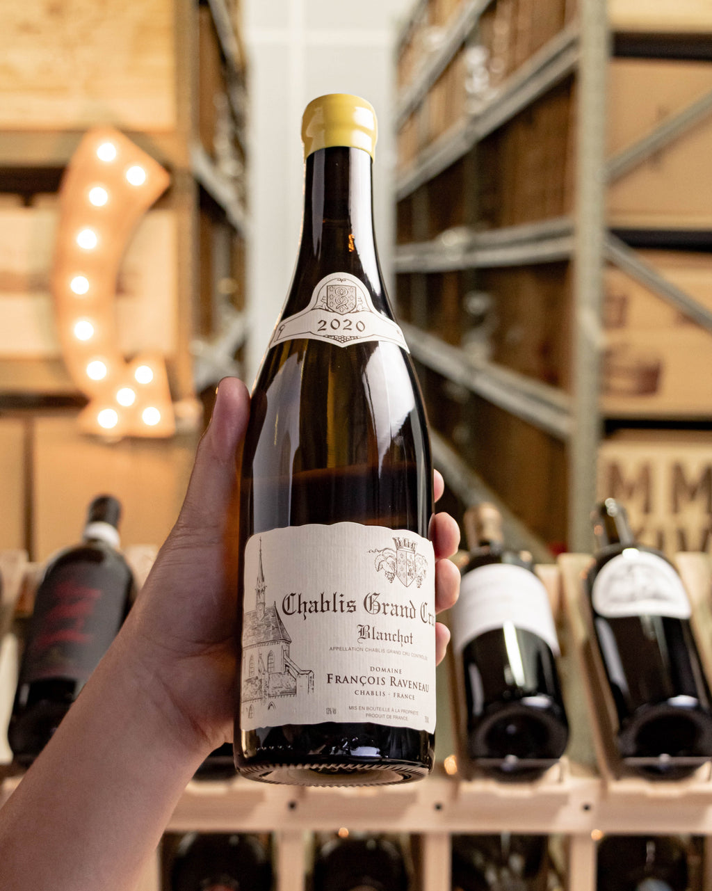Domaine François Raveneau Chablis Blanchots Grand Cru 2021 – First ...