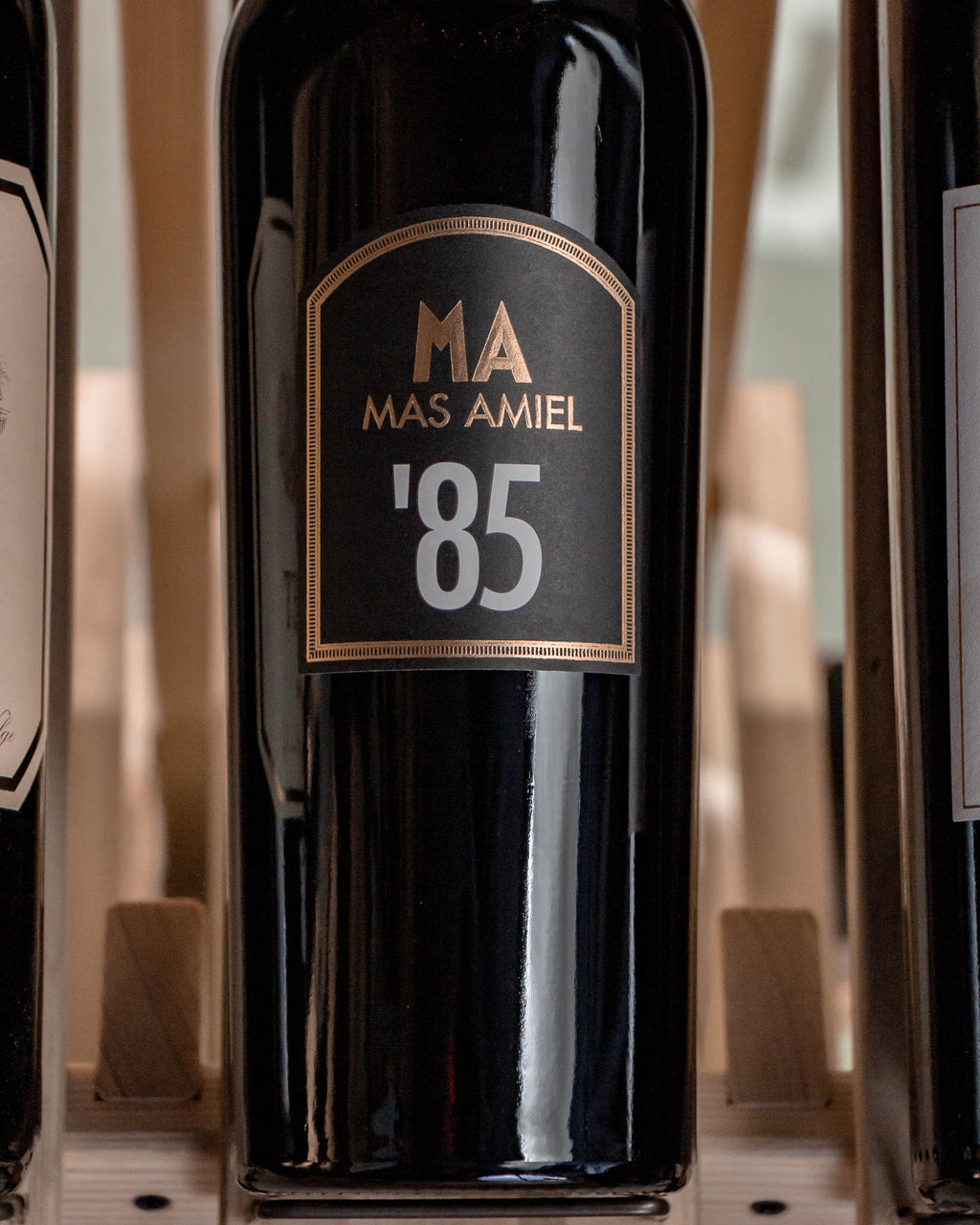 Mas Amiel Maury Rouge 1985 – First Bottle Wines