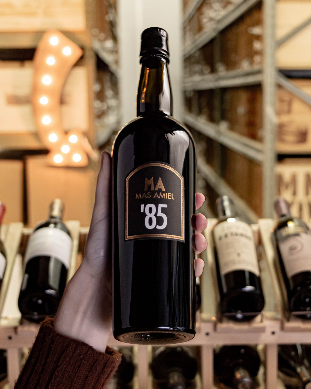 Mas Amiel Maury Rouge 1985 – First Bottle Wines