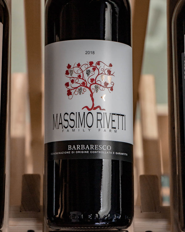 Massimo Rivetti Barbaresco 2018 – First Bottle Wines