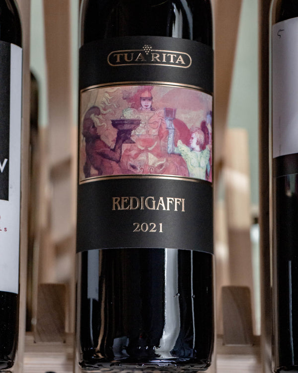 Tua Rita Redigaffi Toscana 2021 – First Bottle Wines