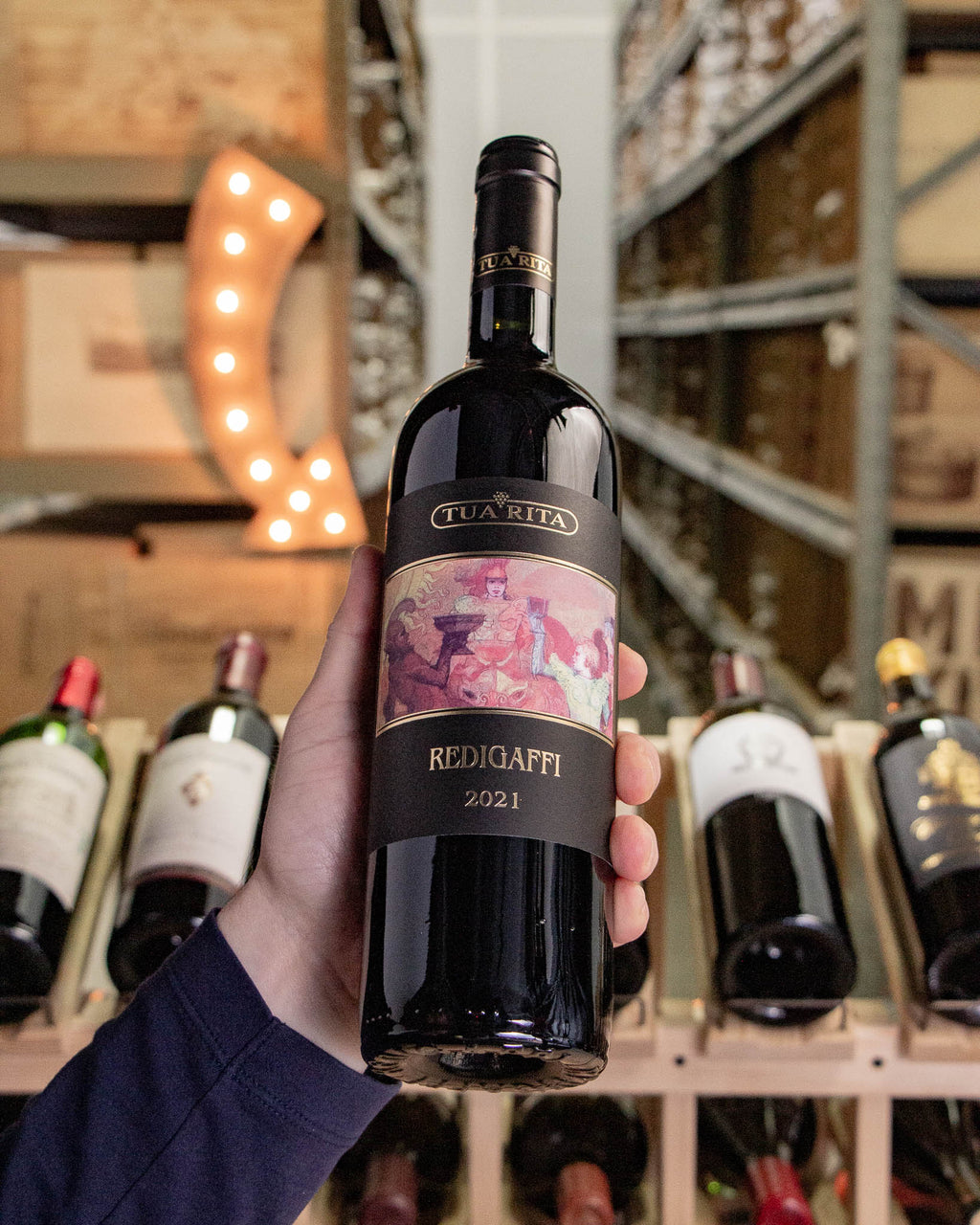 Tua Rita Redigaffi Toscana 2021 – First Bottle Wines