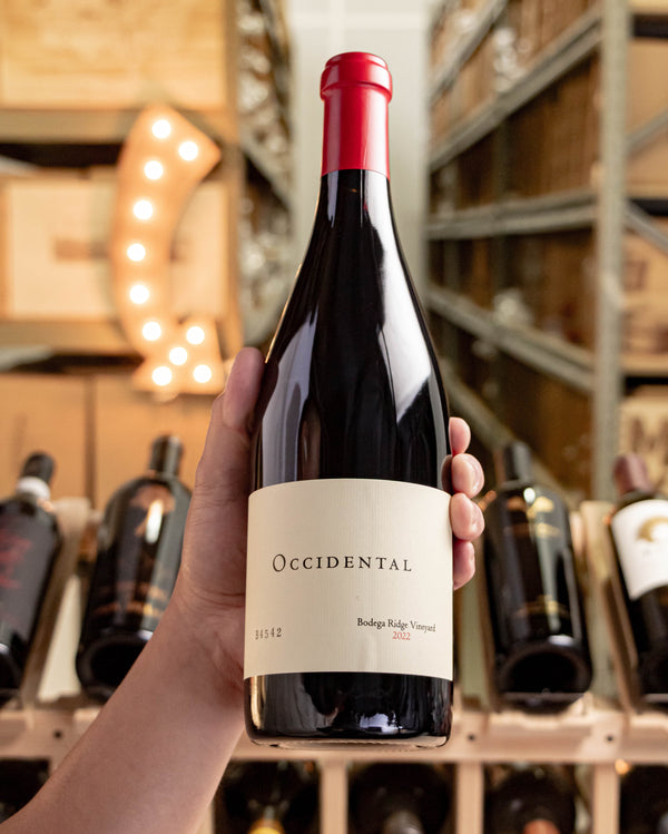 Occidental Pinot Noir Bodega Ridge Vineyard Sonoma Coast 2022 – First ...