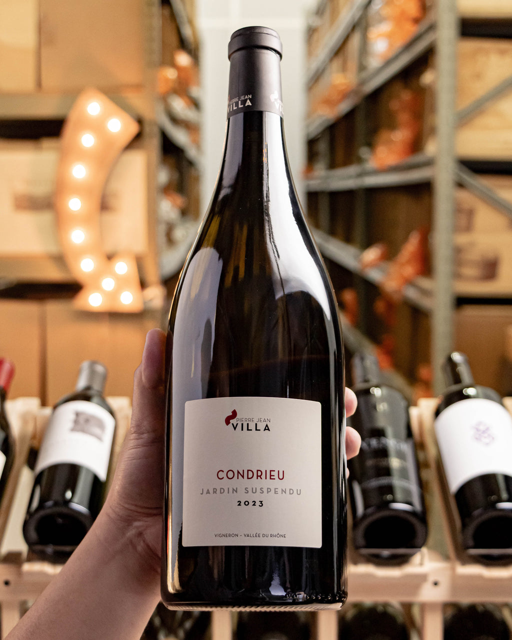 Pierre Jean Villa Condrieu Jardin Suspendu 2023 (Magnum 1.5L) – First ...