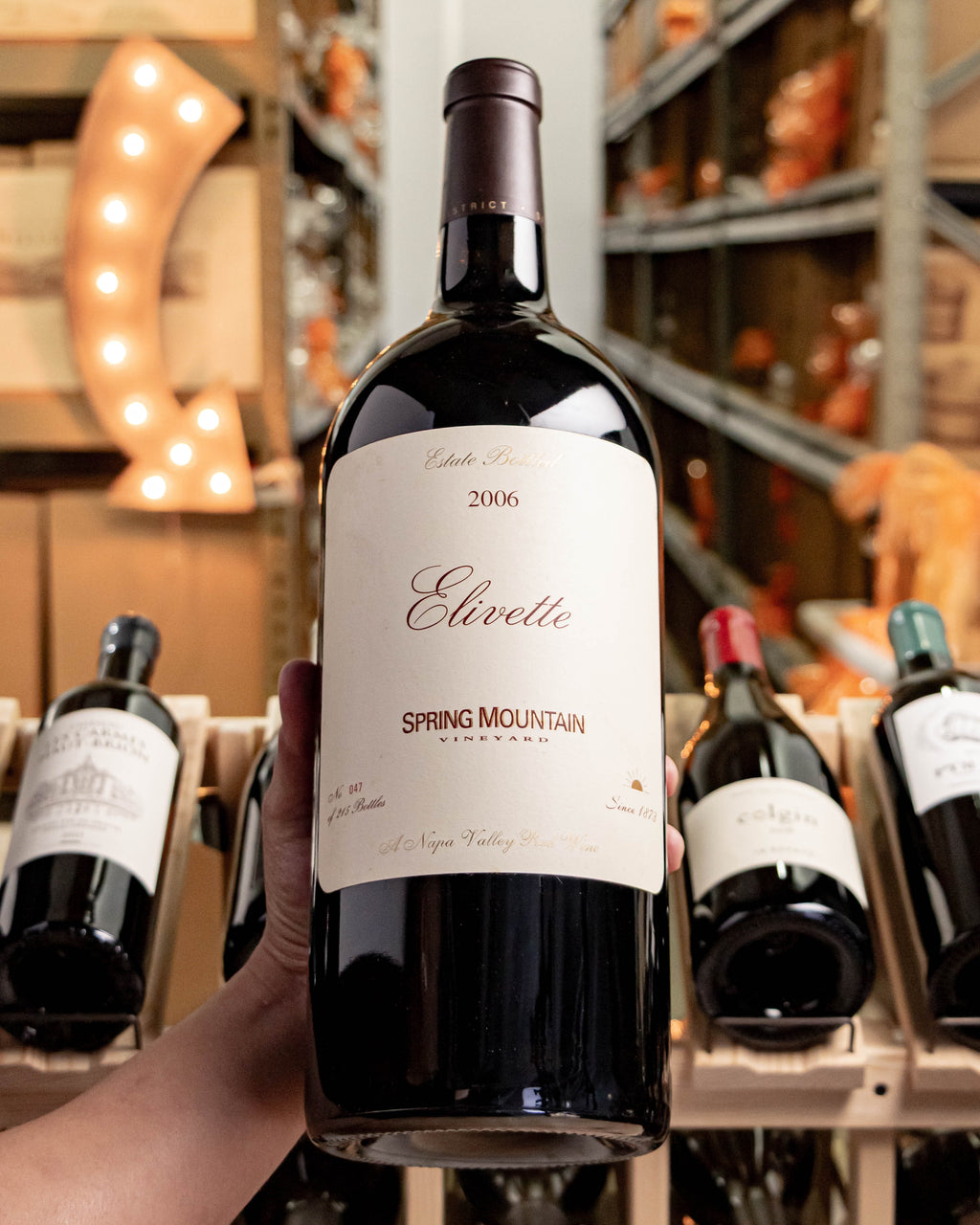 Spring Mountain Vineyard Red Blend Elivette Spring Mountain District N ...