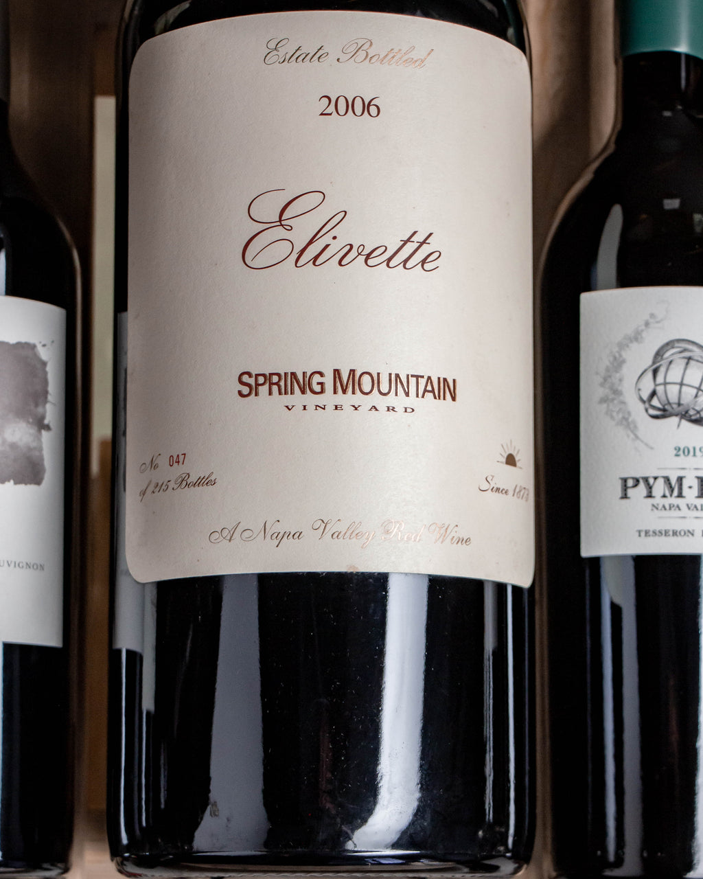 Spring Mountain Vineyard Red Blend Elivette Spring Mountain District N ...