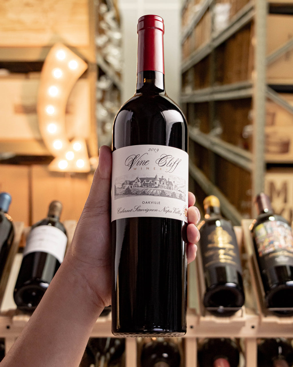 Vine Cliff Winery Cabernet Sauvignon Estate Oakville Napa Valley 2019 ...